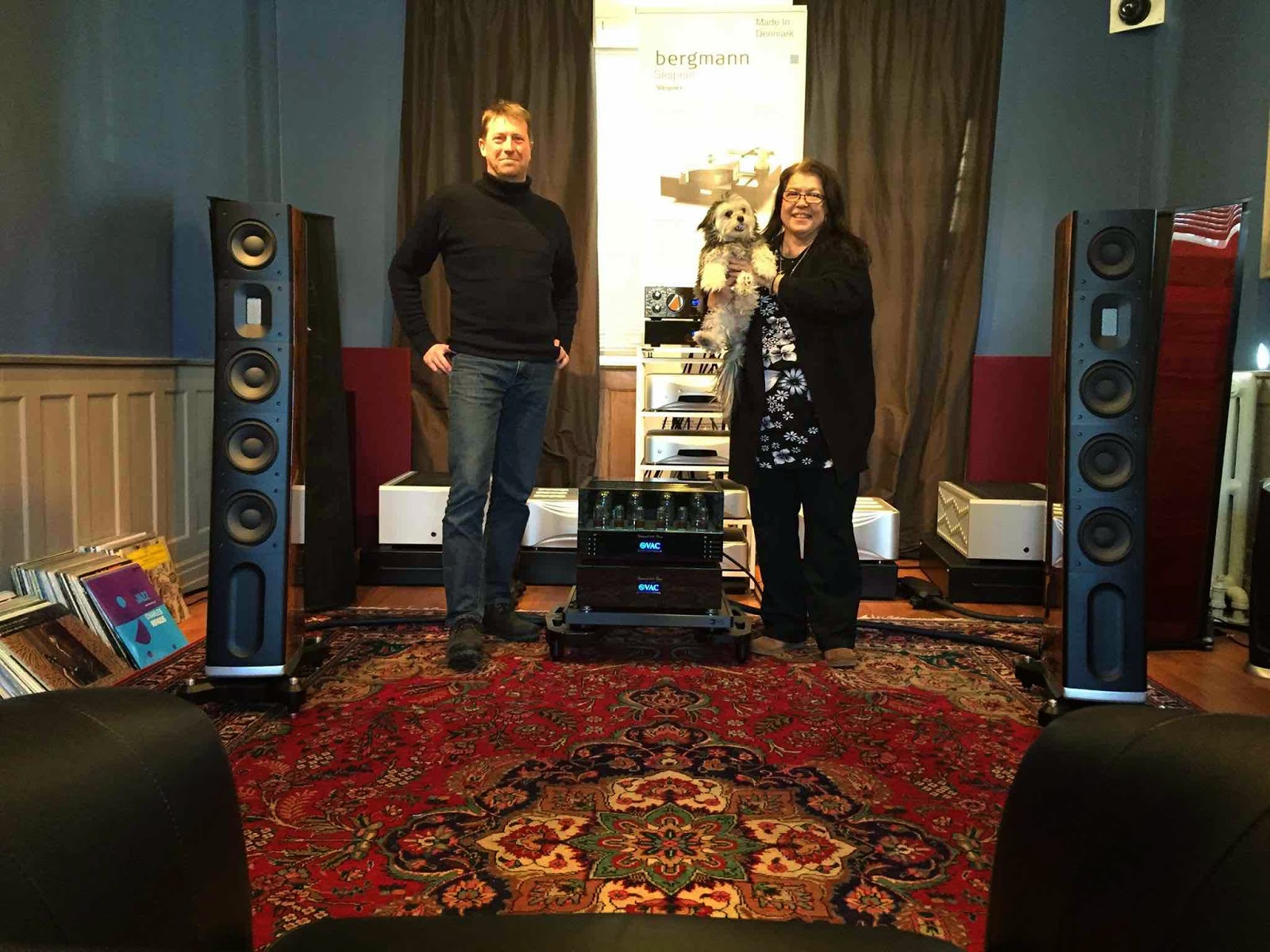 Bergmann Audio at Angie’s Audio Corner – M & S | Ultimate High-Fidelity