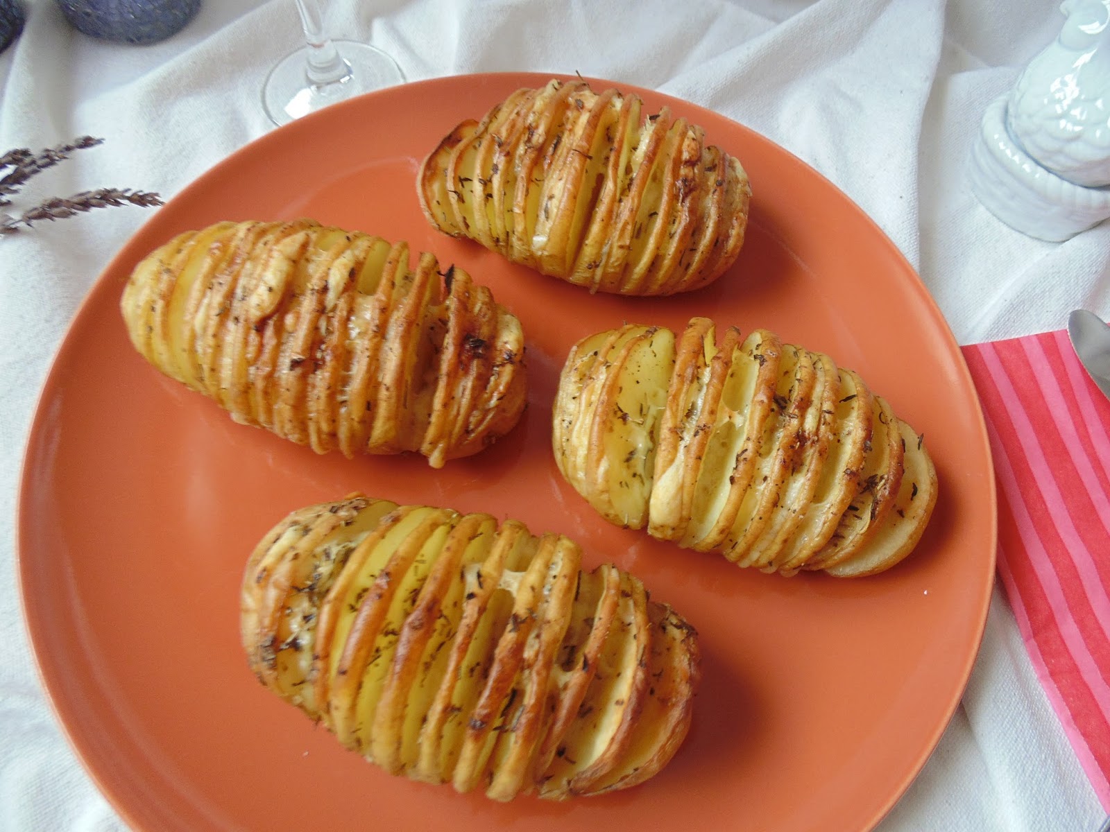 Horno Obsesión Patatas Hasselback