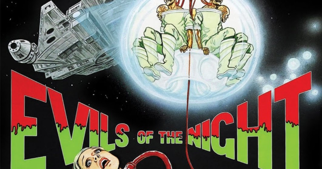 theater of guts: Movie Review: Evils of the Night (1985)
