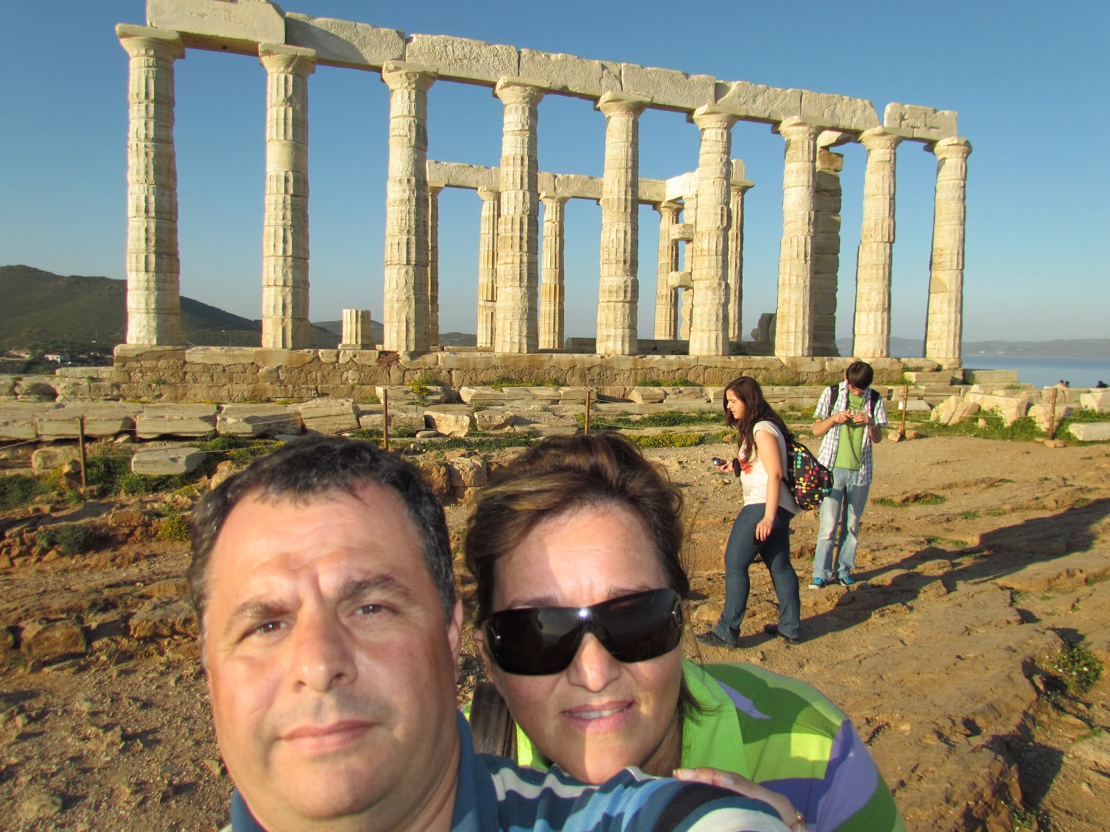 EUROPA 2011: Acrópolis y Templo de Poseidón en Cabo Sounion