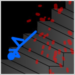 FlashGame: เกมส์ตกบันได Stair Fall