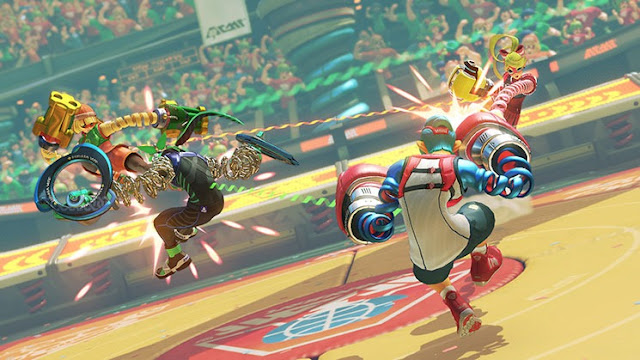 ARMS (Switch) recebe demo gratuita e offline no eShop - Nintendo Blast