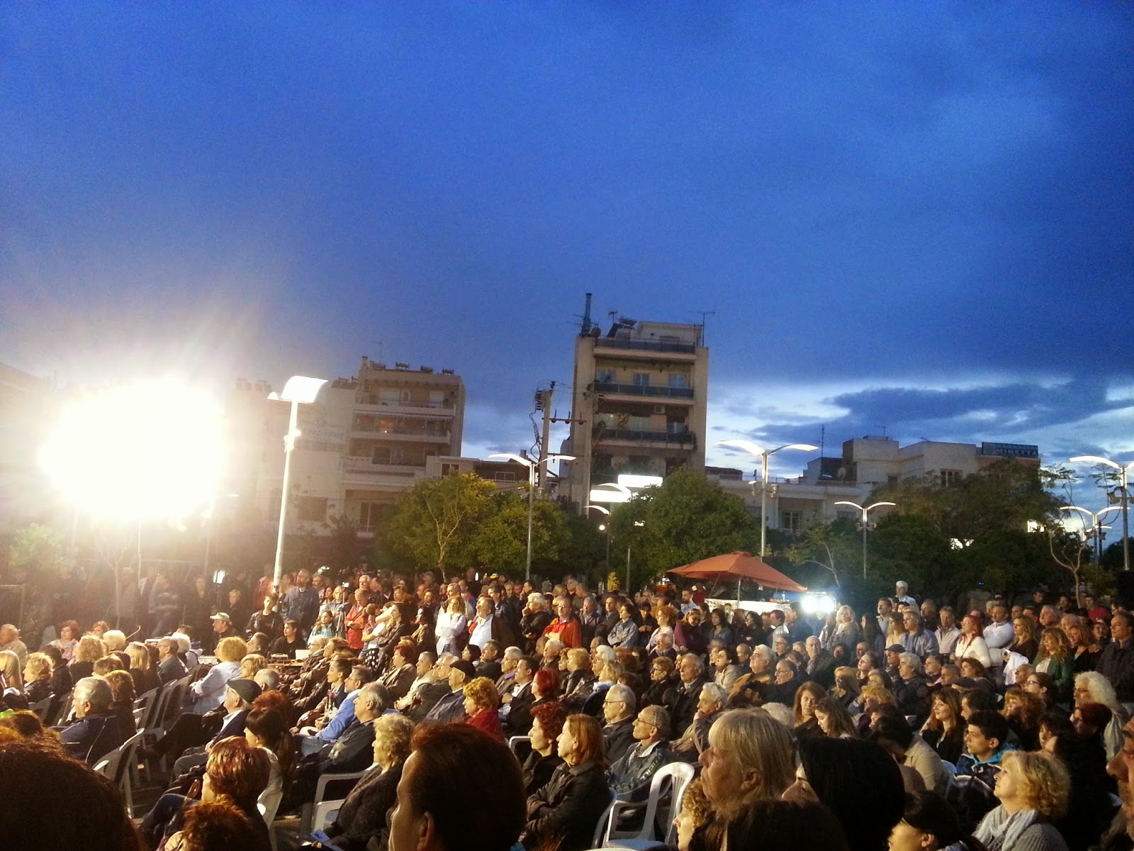 ΚΙΝΗΣΗ ΠΟΛΙΤΩΝ ΝΙΚΑΙΑΣ - ΑΓ. Ι. ΡΕΝΤΗ : Ισχυρό μήνυμα Νίκης έστειλε την ...