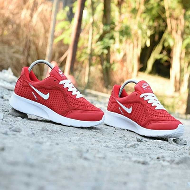 Sepatu Nike Airmax Merah Putih [SNA-006] | Omsepatu.com