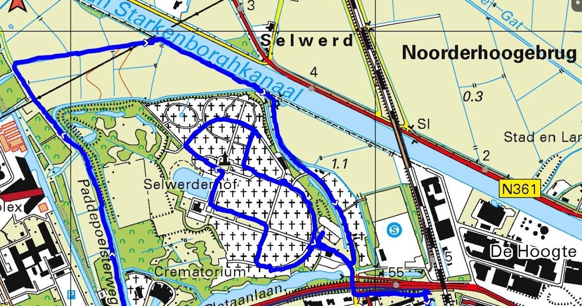 Wandel, fiets en vakanties : Groningen-Noord