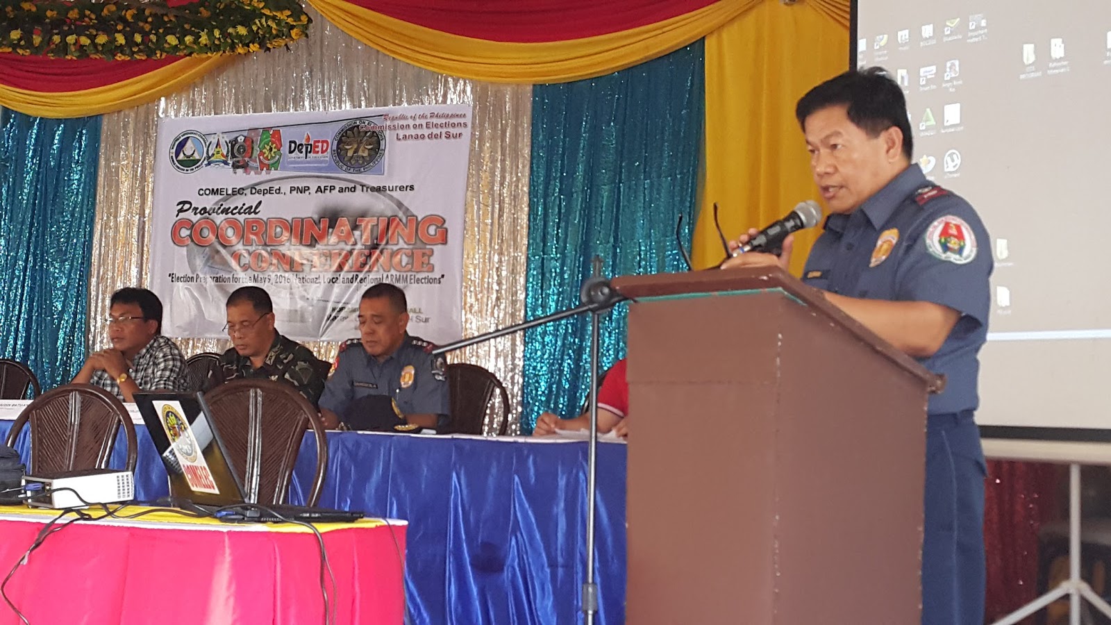 PNP, AFP ready for May 9 election in Lanao del Sur - Lanao del Sur In Focus