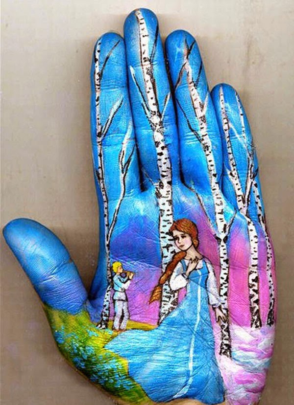 Lovely Hand Paintings By Svetlana Kolosova