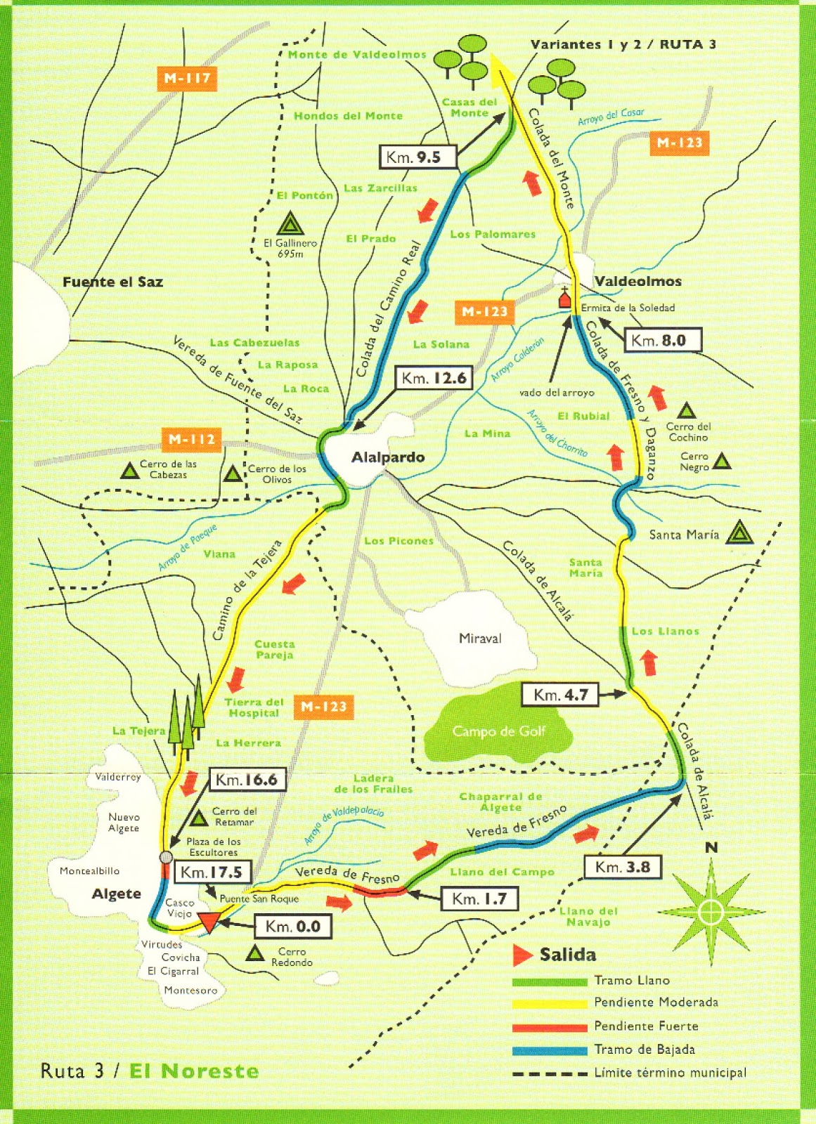 Vecinos por Algete: Algete en bici (o andando)
