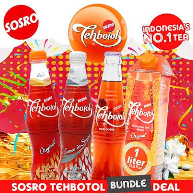 Sejarah Produk (Teh Botol)