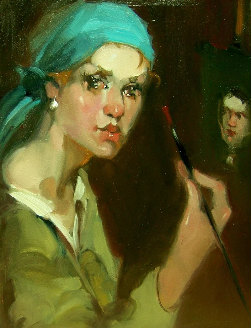 Kim Roberti, 1950 | Impressionist Figurative painter | Tutt'Art ...