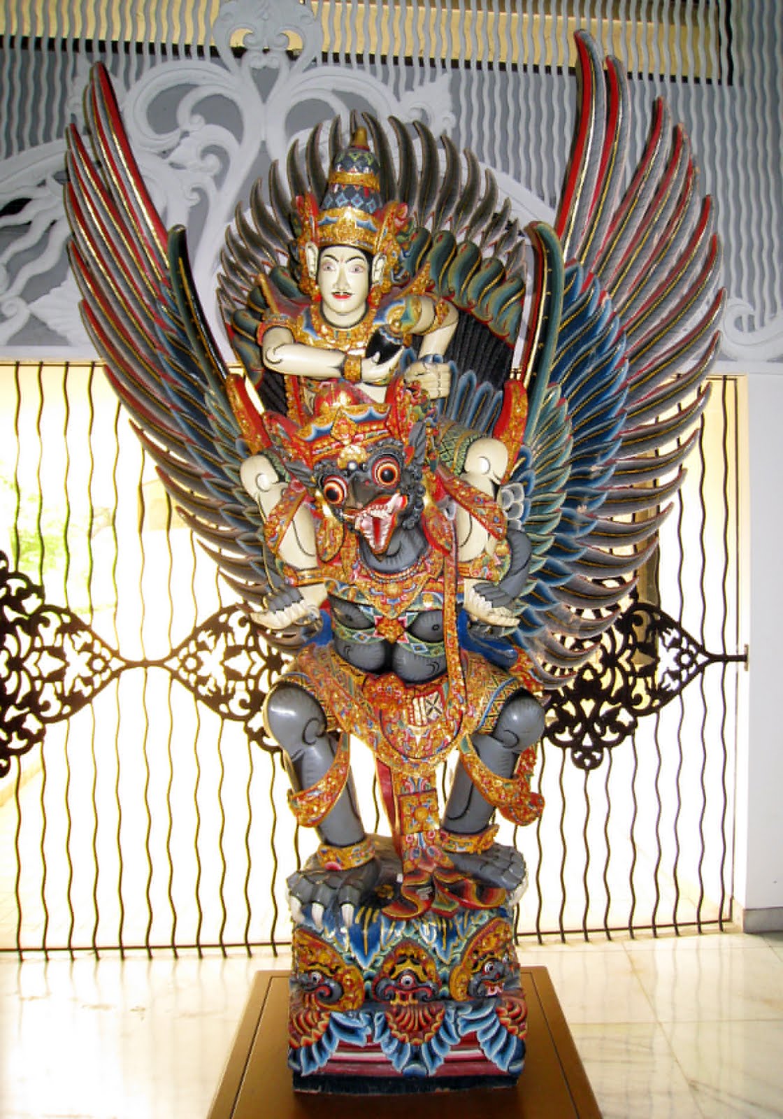TIRTA AMERTA: GARUDA 3