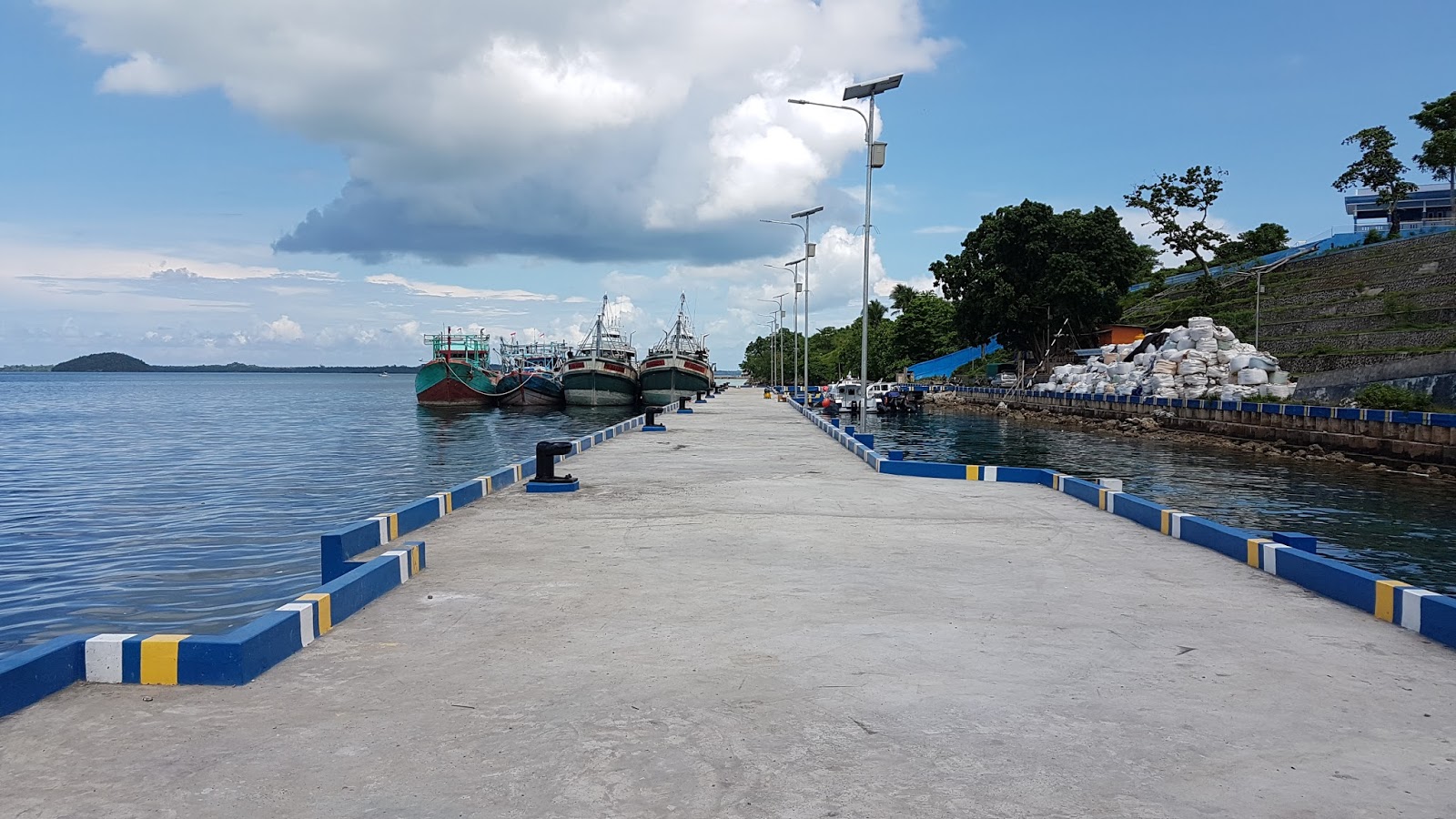 CV. SURYA CONSULTANT: Pembangunan Dermaga Kapal Pengawas Tual