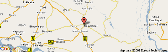 Matt Azzara's Travel Blog: Field visit to Samastipur: Starting up our study