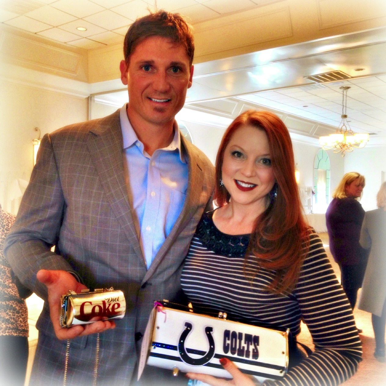 Red's Shoe Diaries: Handbags for Hope