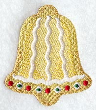 Christmas Bell Cookies and Cakes | Food and Drink