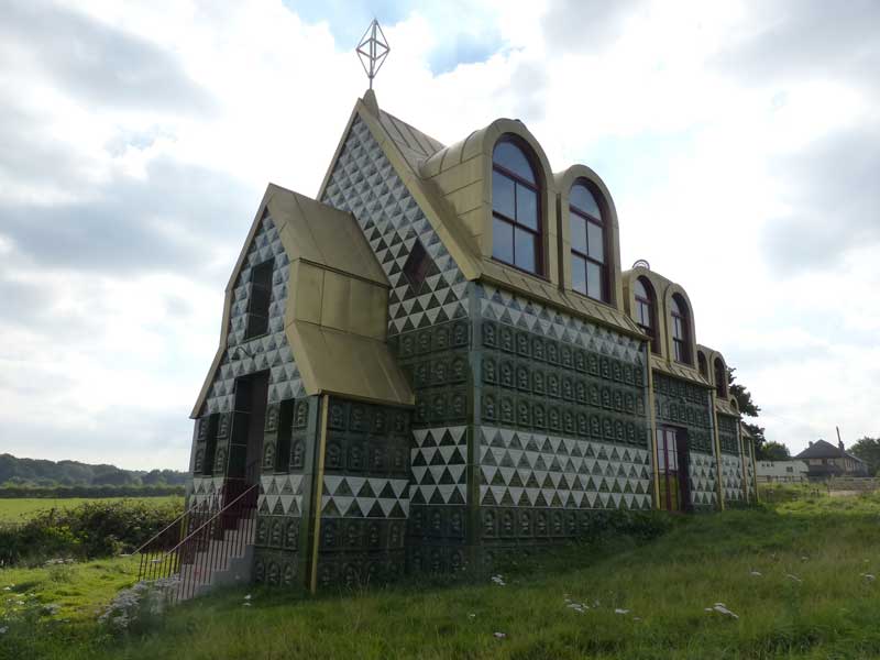 Charlton Stitcher: Grayson Perry's house in Essex