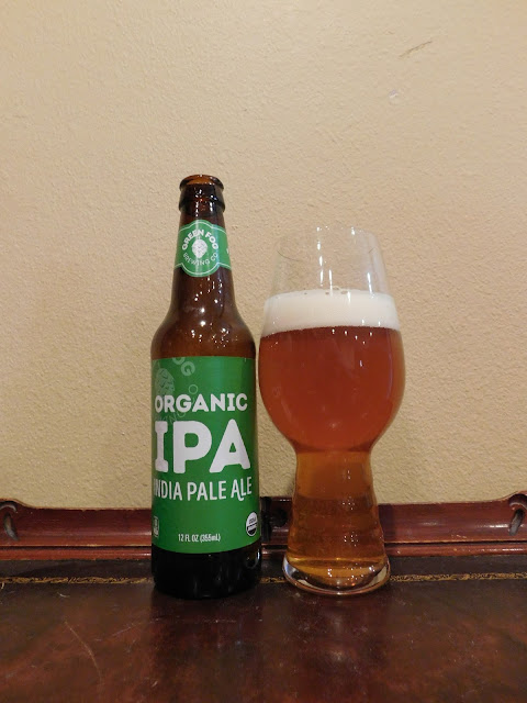 Doing Beer Justice: Green Fog Organic IPA