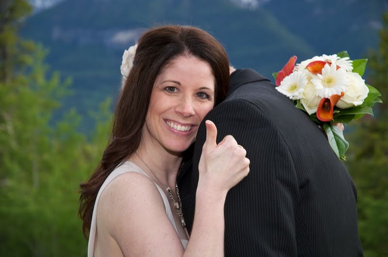 Alpine Peak Photography: Canmore Wedding Photographer - Michelle & Scott
