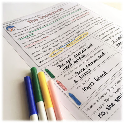 Free Guided Reading Passage (2nd-3rd) | Classroom Freebies | Bloglovin’