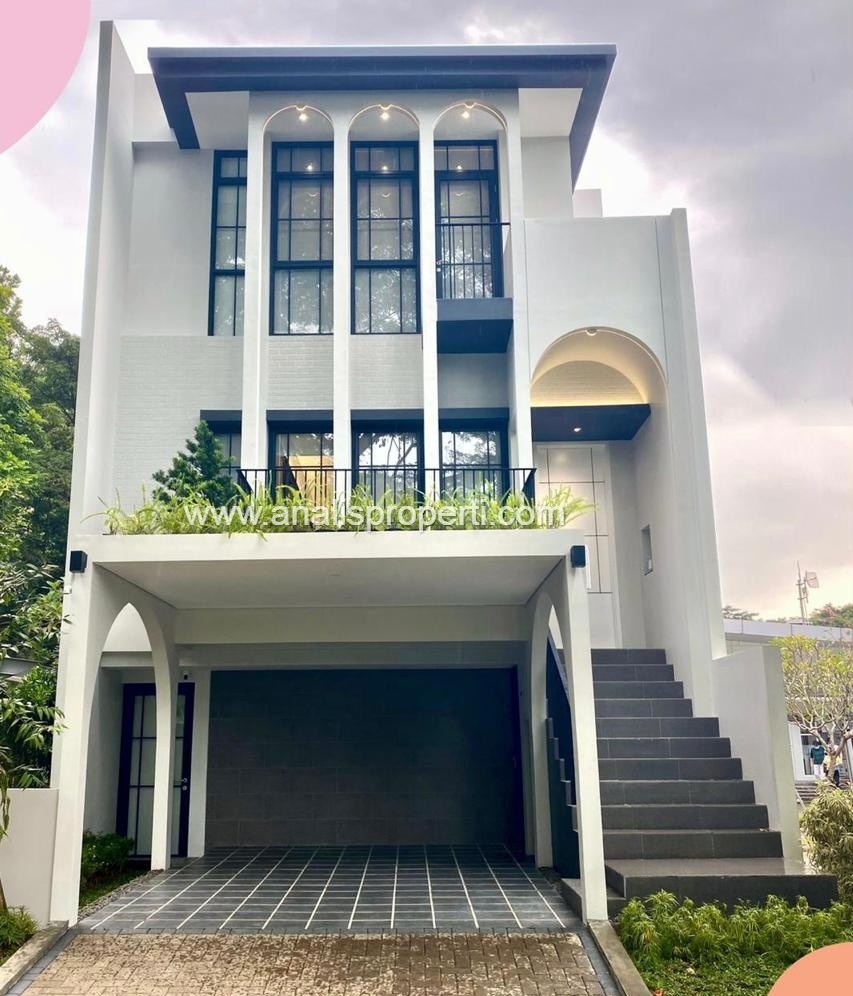 Aether BSD City Cluster Terakhir Greenwich Park Konsep Resort House ...