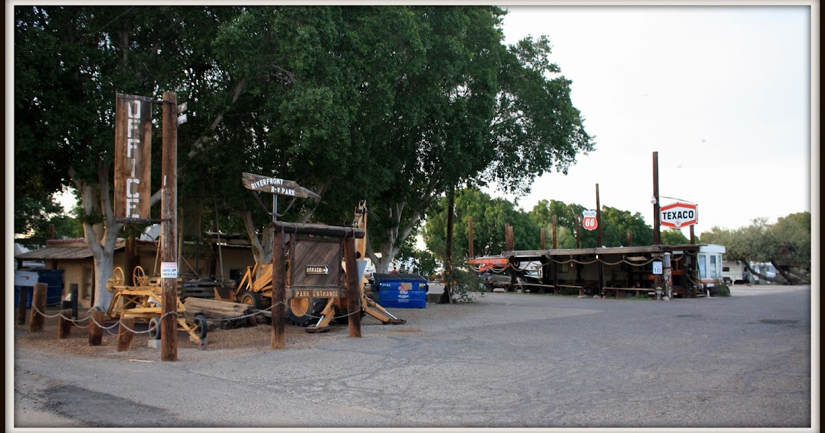 Les Chroniques de Matamata: Riverfront RV Park de Yuma, Arizona