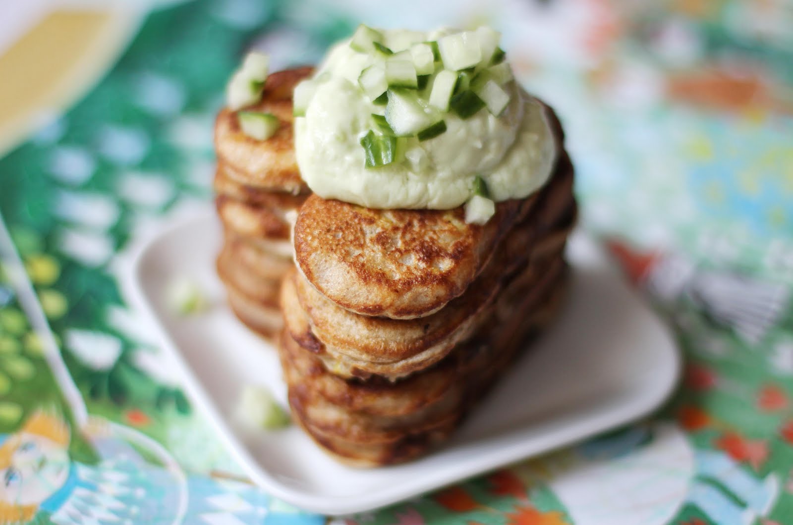 lilla matdériven: Blinier med majs för små (och stora)