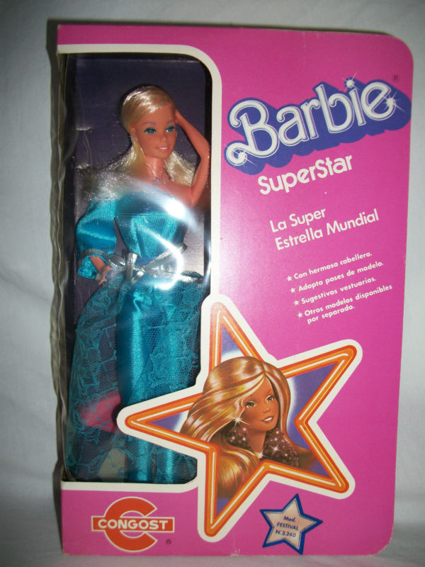 Fashion Dolls Collectors - en Español: Barbie Congost de Mattel, la ...