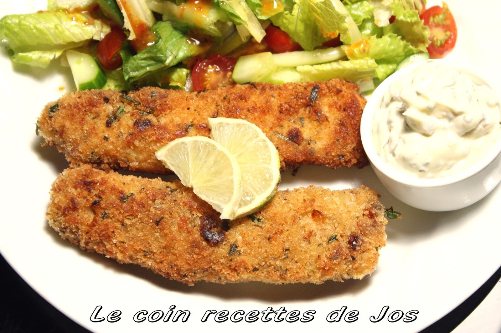 Le coin recettes de Jos: FILETS DE DORÉ À LA MILANAISE