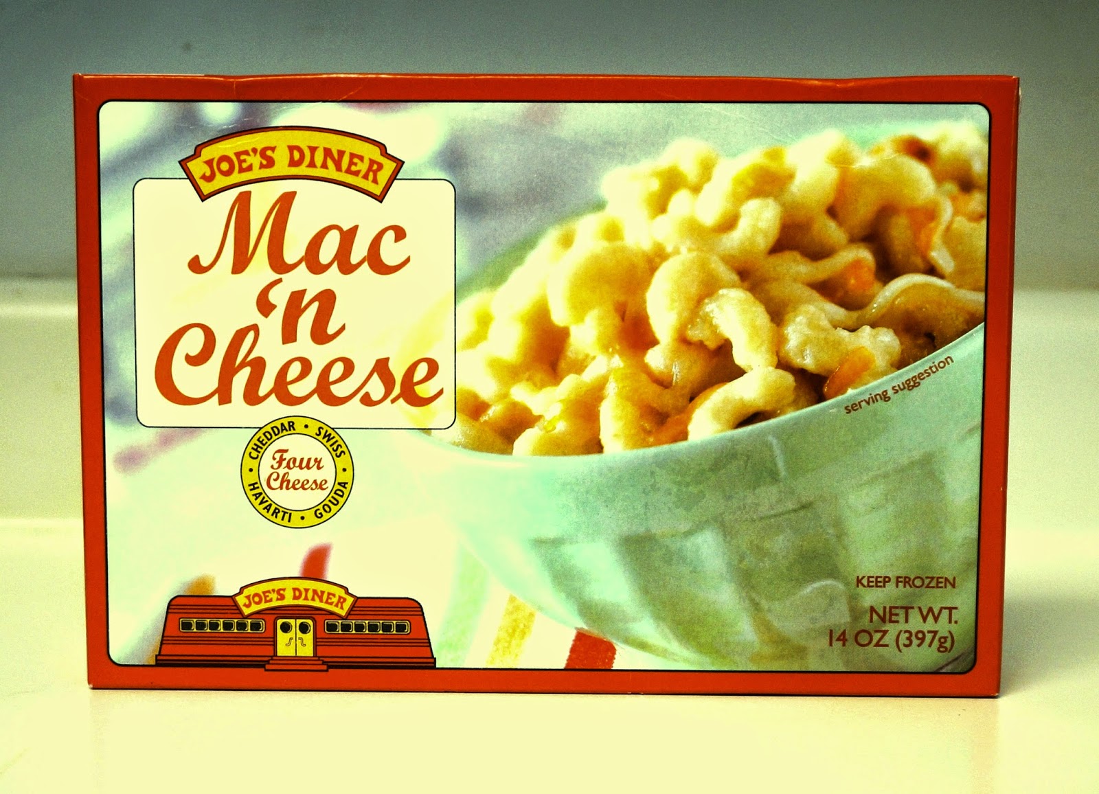 Exploring Trader Joe's: Trader Joe's Mac 'n Cheese (frozen) Exploring Trader Joe's: Trader Joe's Mac 'n Cheese (frozen)