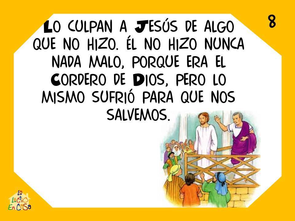JESUS PASA X AQUI: EL CREDO - EXPLICADO PARA NIÑOS