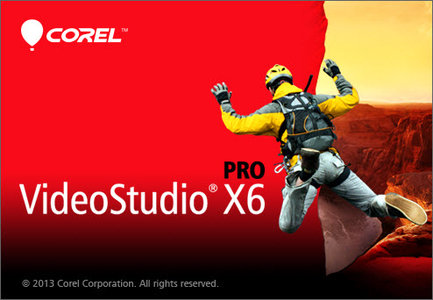 COREL VIDEOSTUDIO X6 FOR FREE