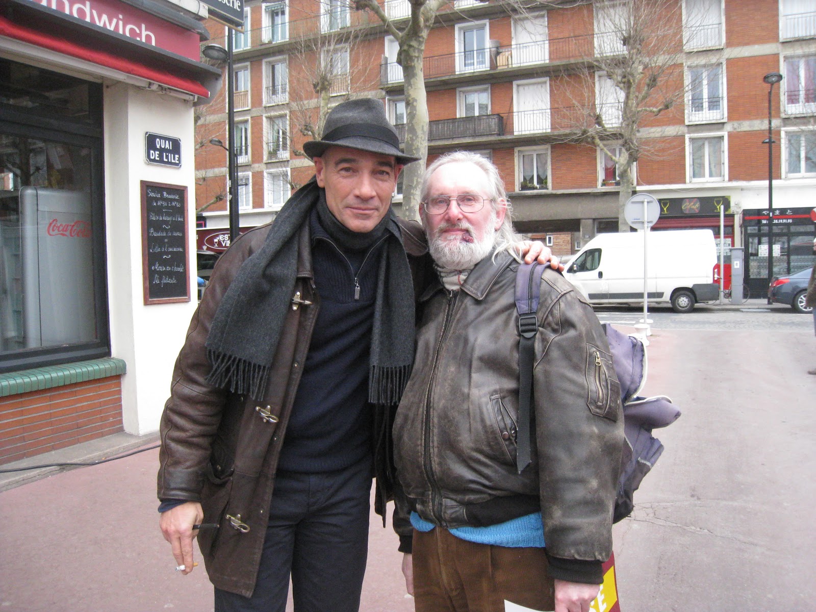 Jean-Michel Harel: Hommage à Marc-Georges, le " Monsieur Cinéma " du Havre