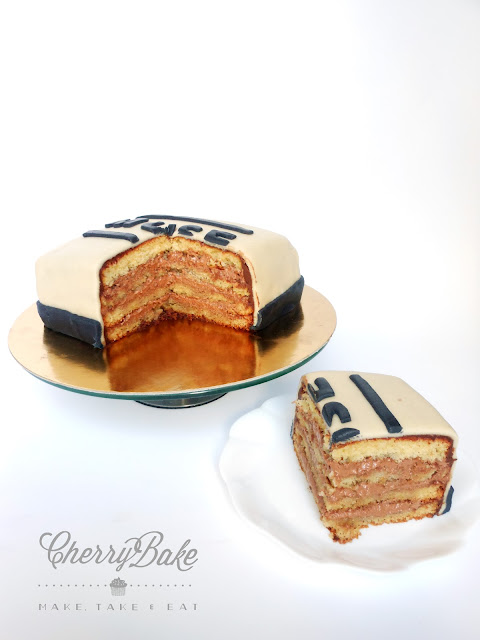 CherryBake: Muse Cake