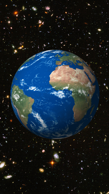 Planeta Terra | Gif Animado