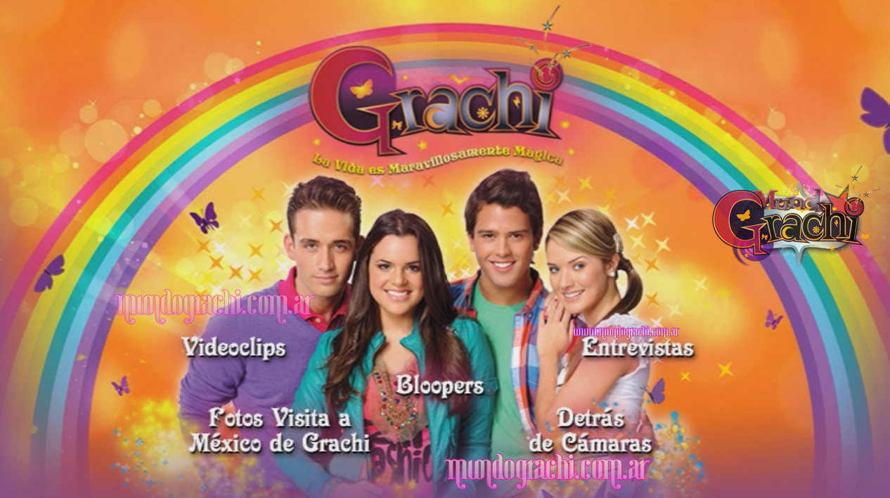 Contenido del DVD "Un Especial de Grachi" | MundoGrachi