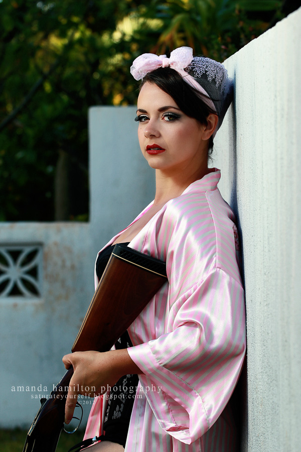 Amanda Hamilton | Get Off My Lawn :: Pinup