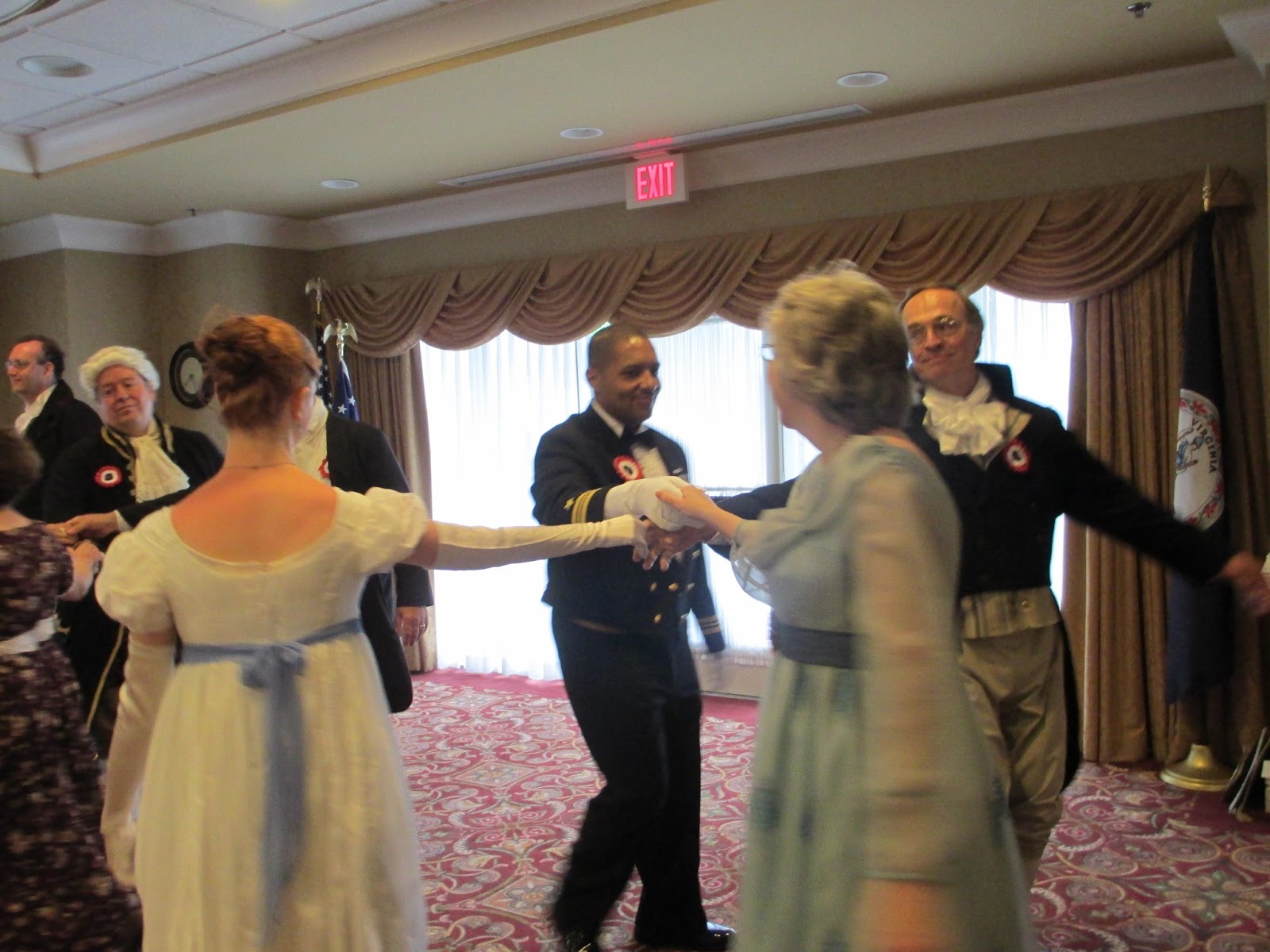 A Sartorial Statement: Victory Ball!