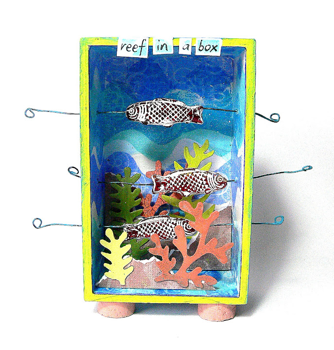 Von Pappe II: "Reef in a Box"