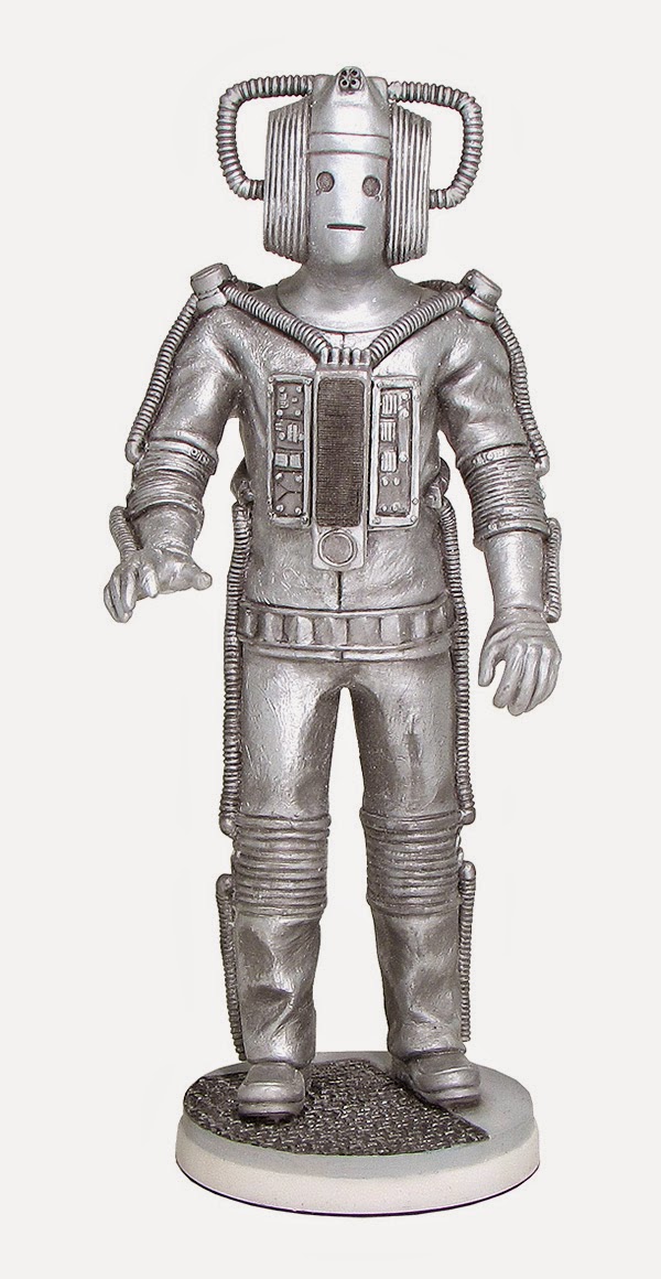 Blogtor Who: New Lt. Ed. Doctor Who Collection statues