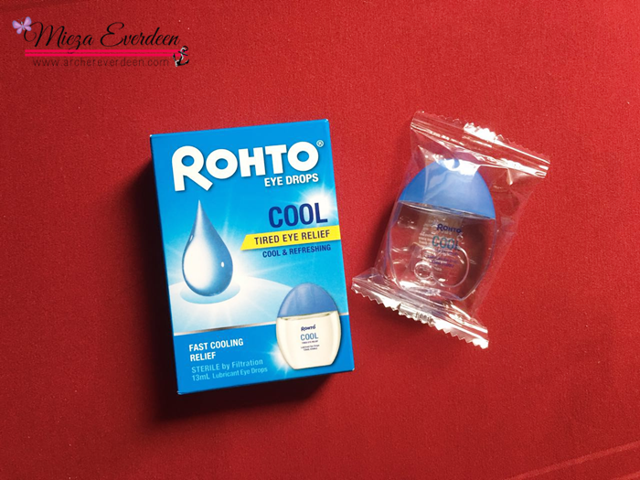 Rohto Mentholatum Eye Drops Review - Mieza Everdeen