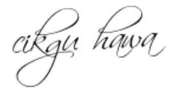 Tema colour blocking untuk hari guru 2018