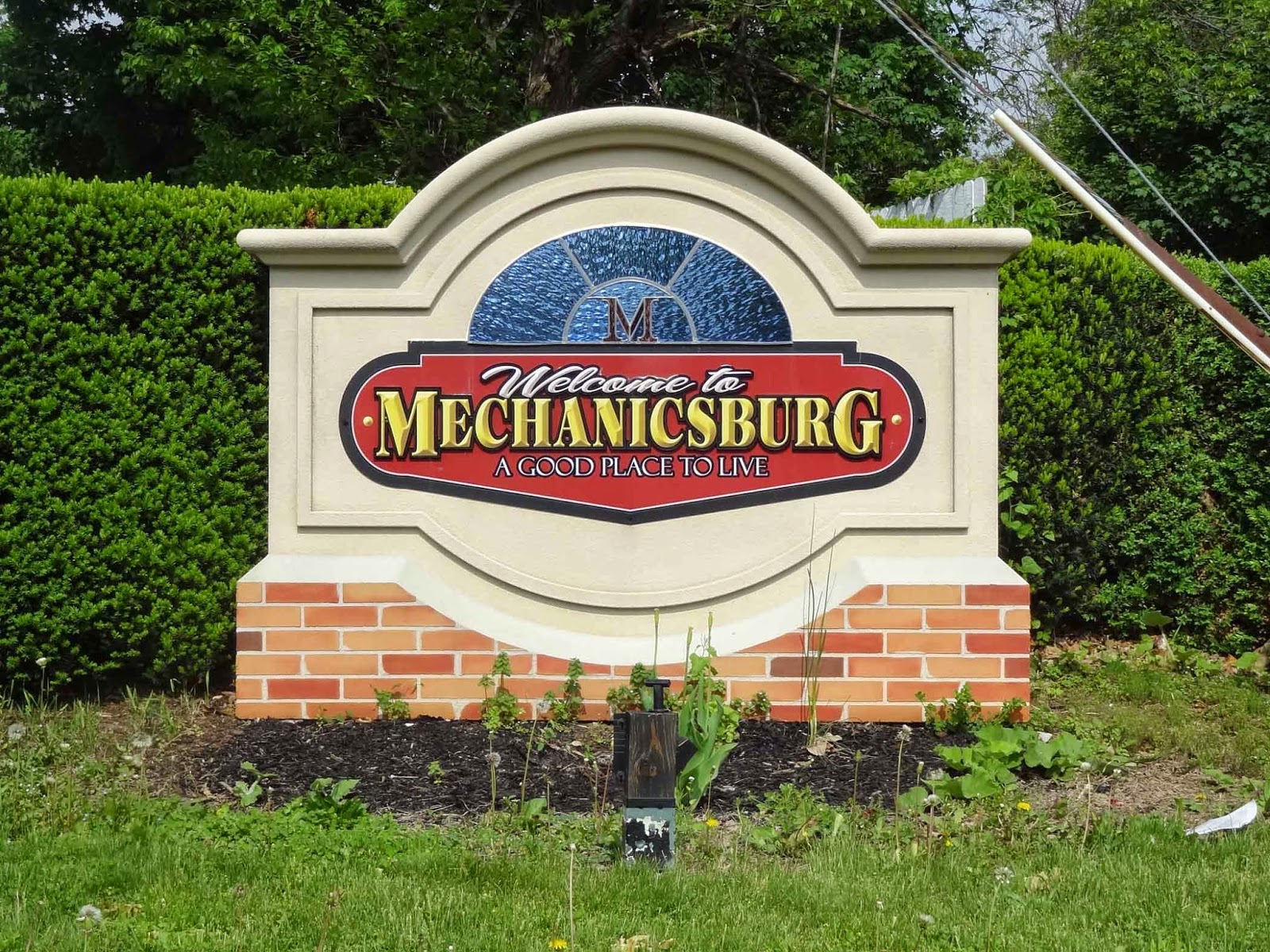 Geographically Yours Welcome: Mechanicsburg, Pennsylvania
