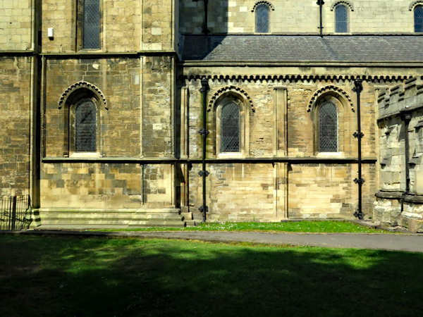 The Language of Stone: The Restoration of Worksop Priory