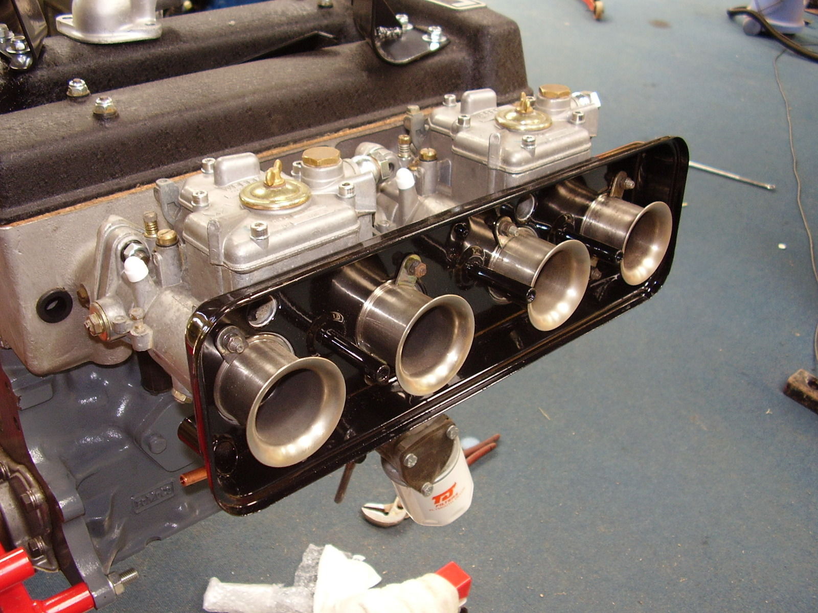 1969 Lotus Elan Plus 2 Restoration: Lotus air box