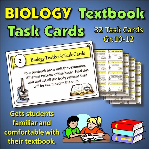 TangstarScience: Biology Task Cards