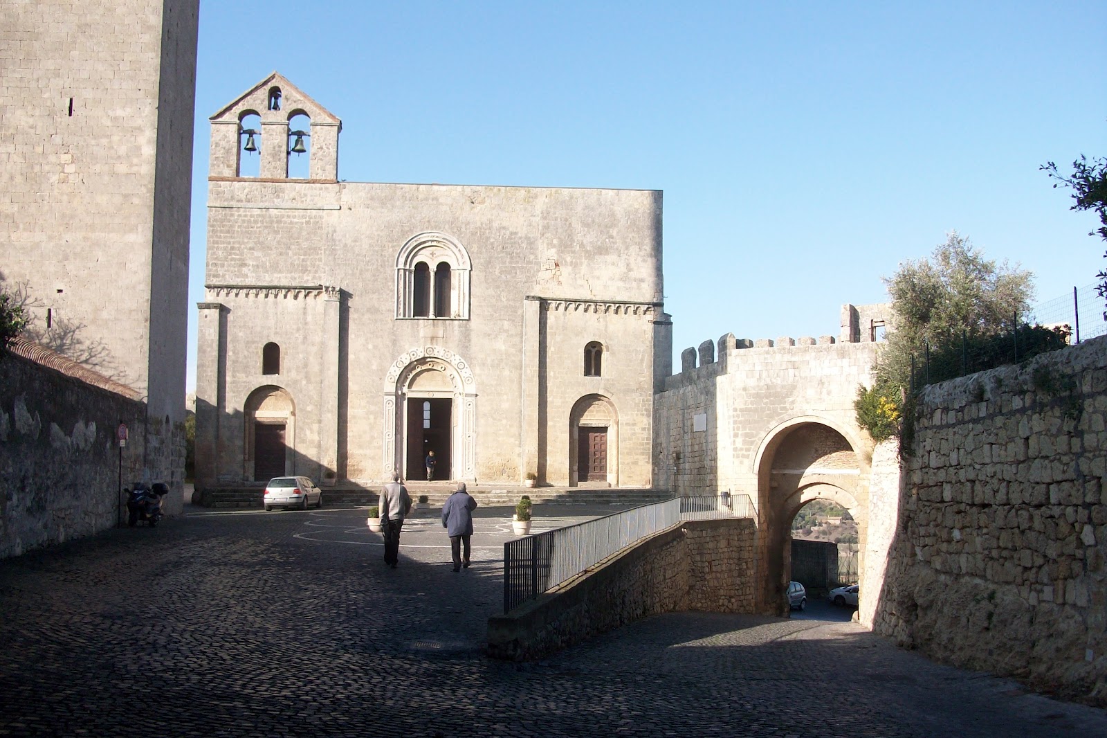 50 Years In Italy: Civitavecchia-Rome: the scenic inland route