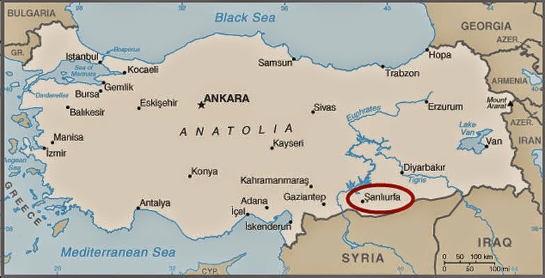 Ataturk dam in the province of Şanlıurfa ~ th3 tourist guide