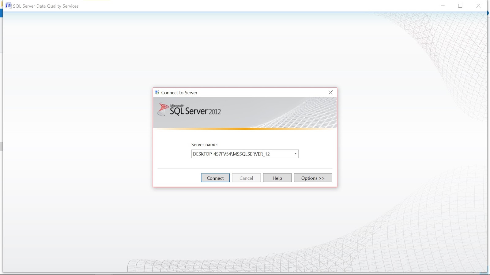 Tutorial DQS SQL SERVER (DATA CLEANSING AND DATA MATCHING)