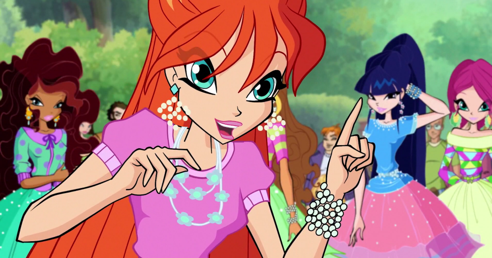 Magical ideas for a super summer party! - Winx Club All