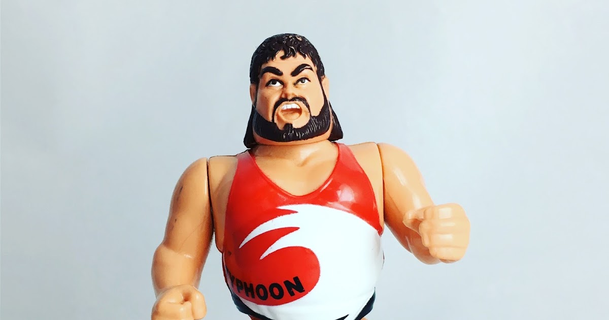 One Good Memory a Day: TYPHOON Wrestling Figure from WWF